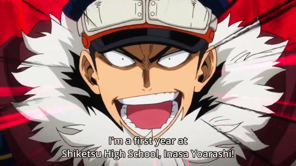 Inasa Yoarashi Loves Passion | My Hero Academia - tobu-satellite.jp