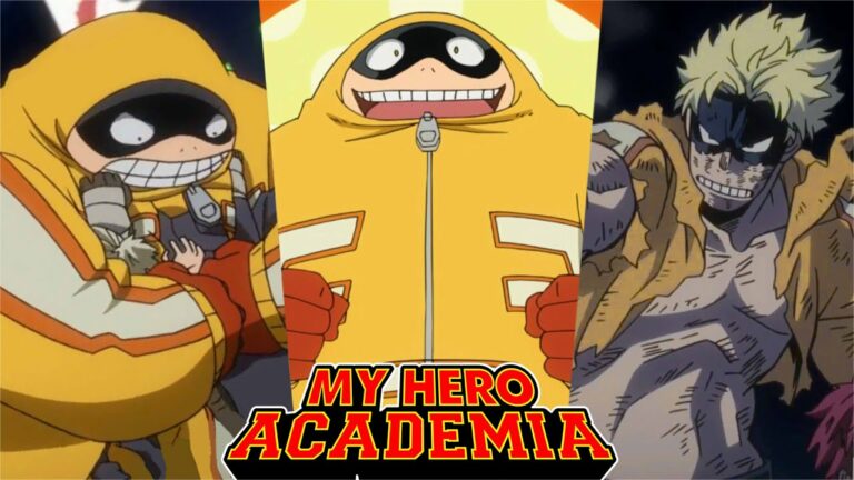 My Hero Academia Fat Gum Moments | Just Fat Gum Moments | MHA - tobu ...
