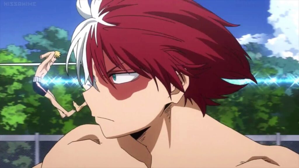 【MHA】 轟焦凍 水着シーン/Todoroki swimming!? engsub - tobu-satellite.jp